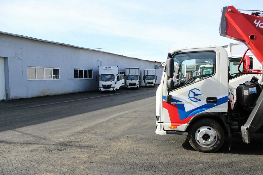 Otomobil servisi TruckSun, Yekaterinburg, foto