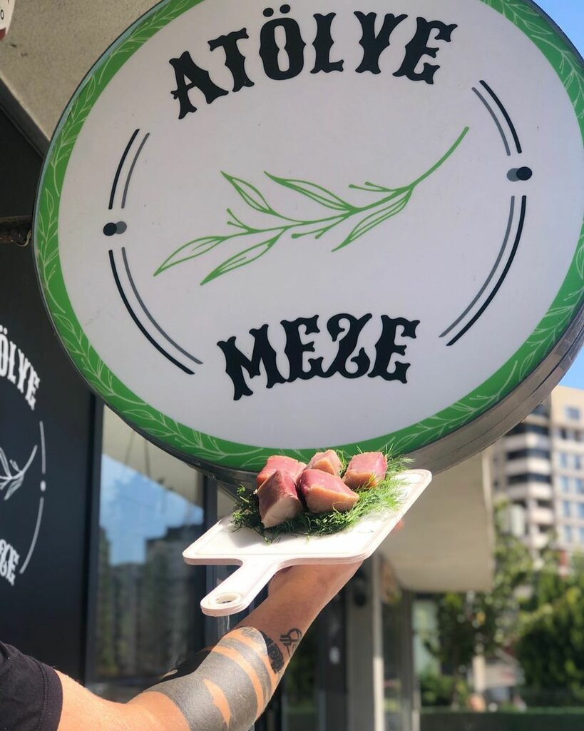 Yemek salonu, gastromarket Atölye Meze, Bursa, foto