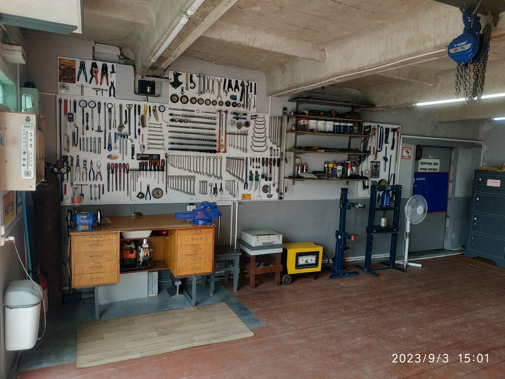 Otomobil servisi Avtoremont, Smolenskaya oblastı, foto