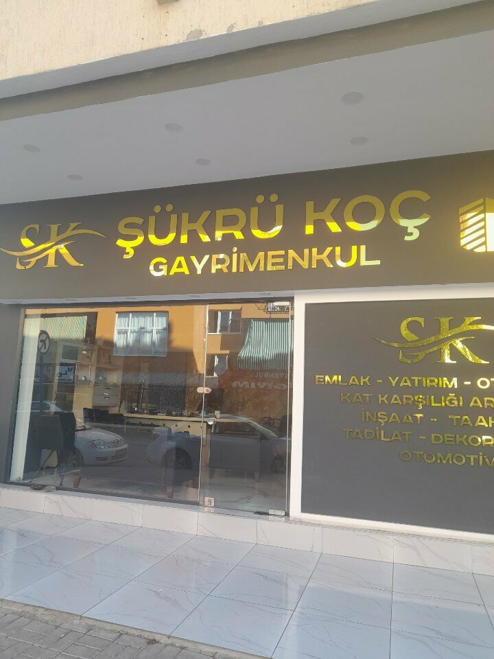 Emlak ofisi Şükrü Koç Gayrimenkul, Alanya, foto