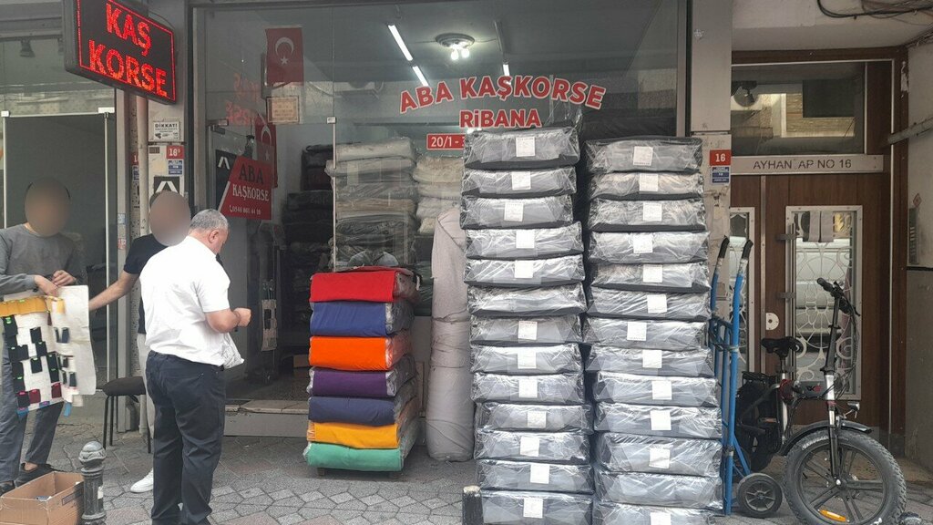 Kumaşçılar Canbey Kumaş, İstanbul, foto