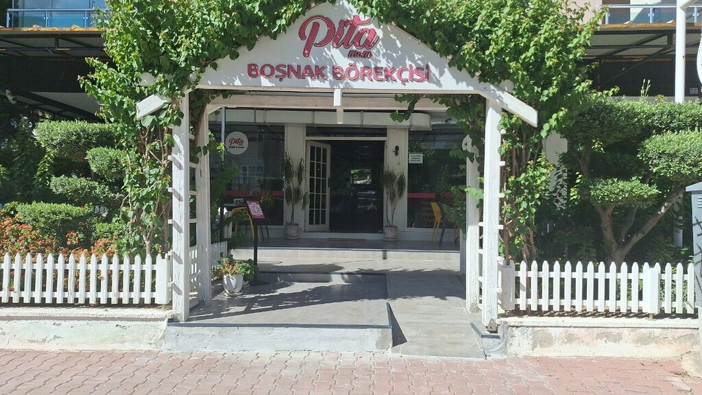 Fast food Pita Mom Boşnak Böreği Mantısı, Antalya, foto