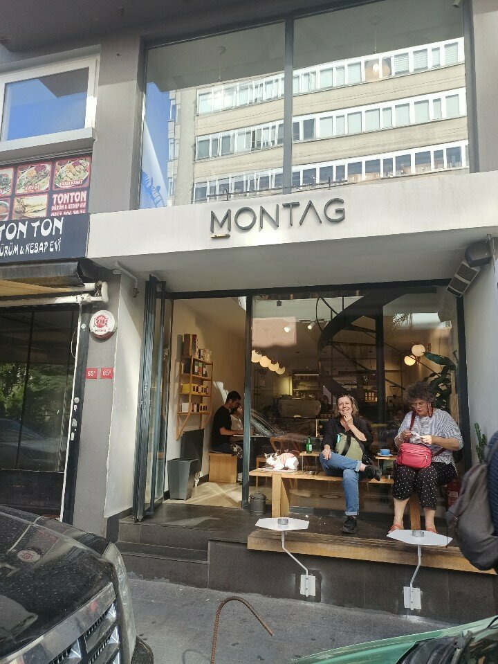 Kahve dükkanları Montag Coffee Roasters - Bomonti, İstanbul, foto