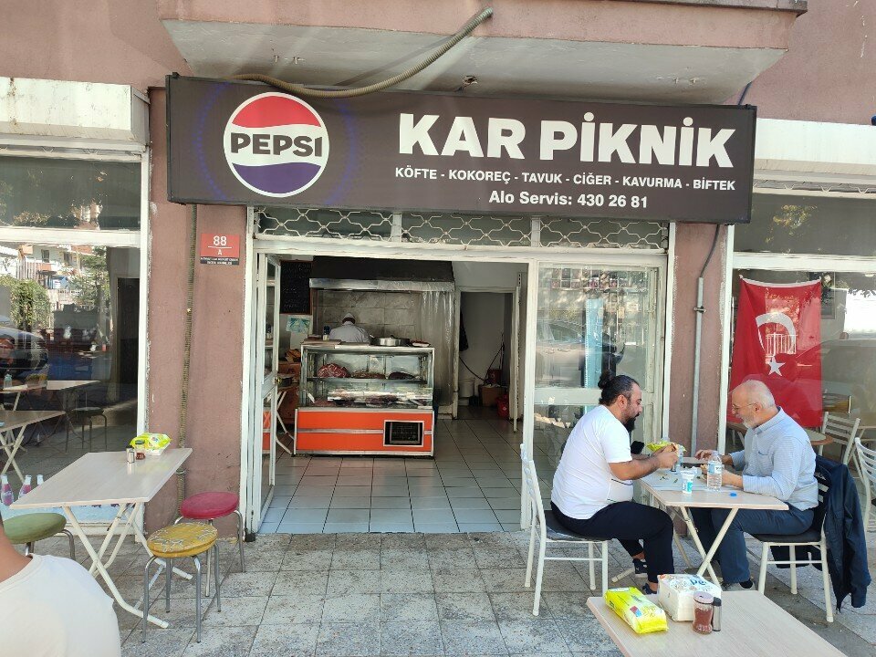 Kafe Kar Piknik, Ankara, foto