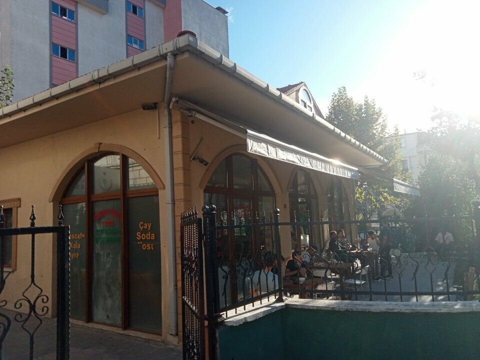 Kafe Mimar Sinan Camii Çay Ocağı ve Kütüphane, İstanbul, foto