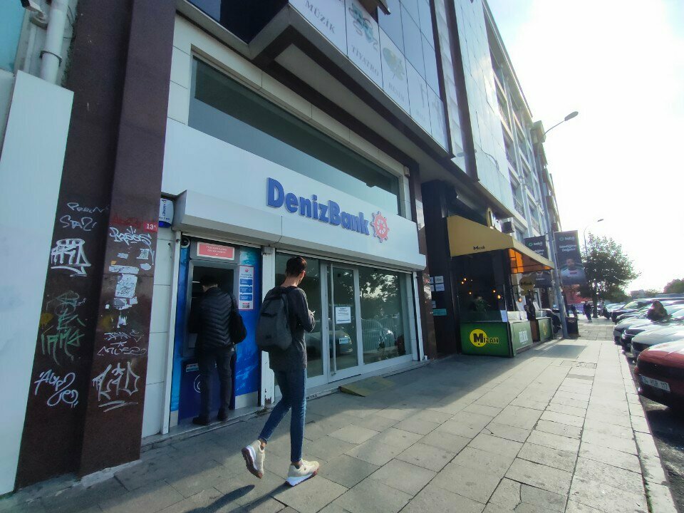 ATM'ler DenizBank, İstanbul, foto