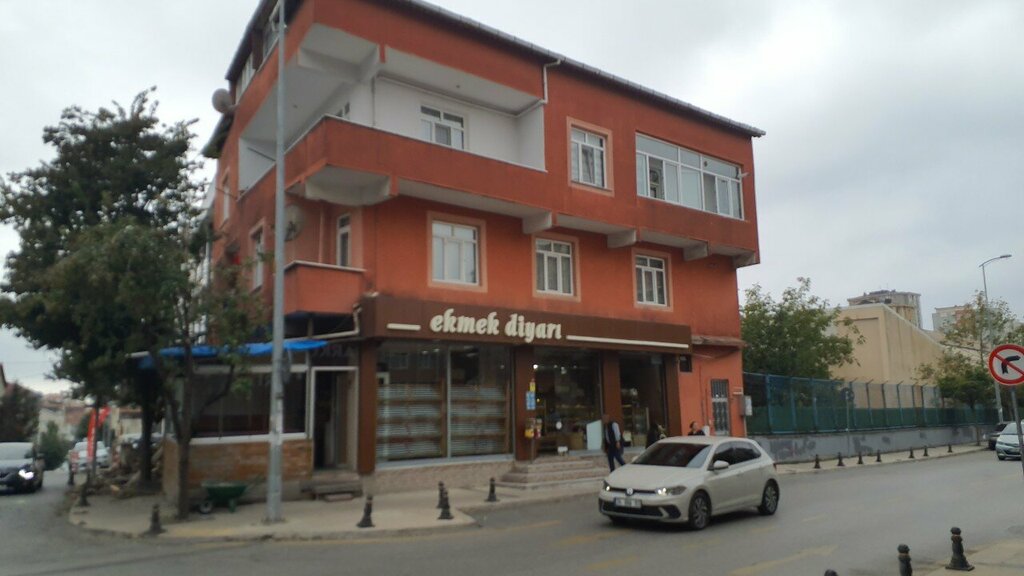 Ekmek fırını Ekmek Diyarı, İstanbul, foto