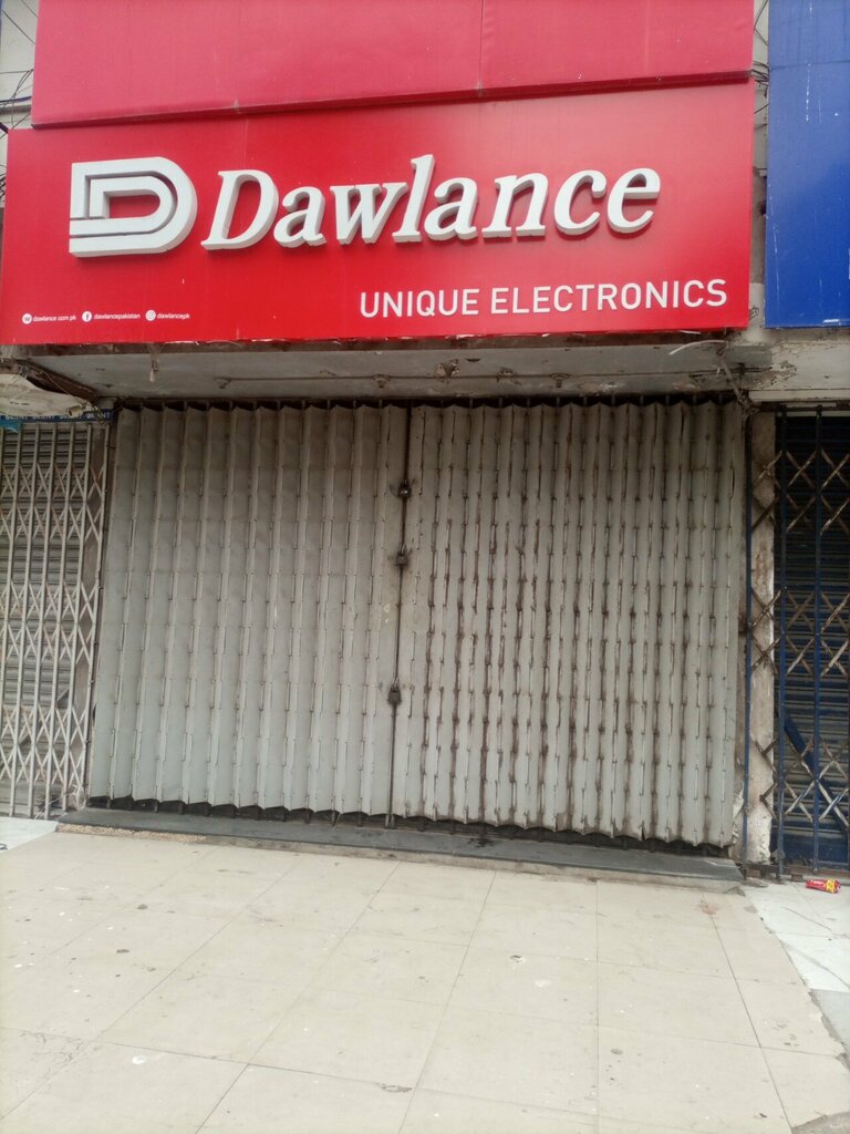 Elektronik eşya mağazaları Unique Electronics, Karaçi, foto