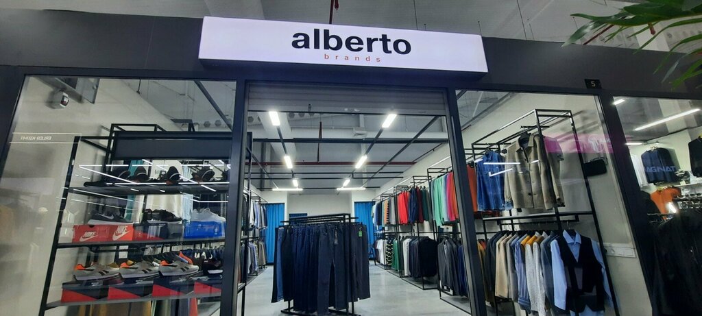 Giyim mağazası Alberto, Çimkent (Şımkent), foto