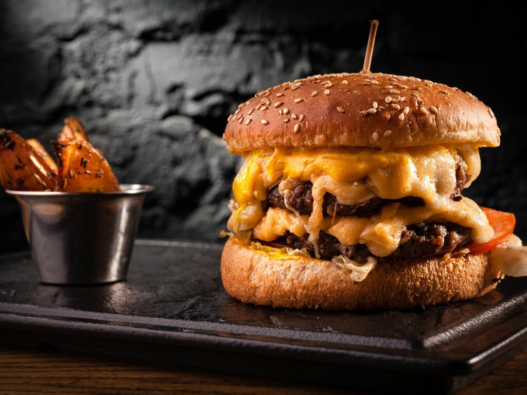 Fast food Burger Vibe, İzmir, foto