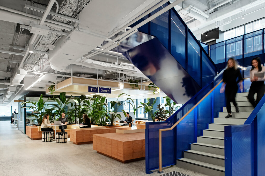 Büro mobilyaları Schiavello International Pty, Dubai, foto