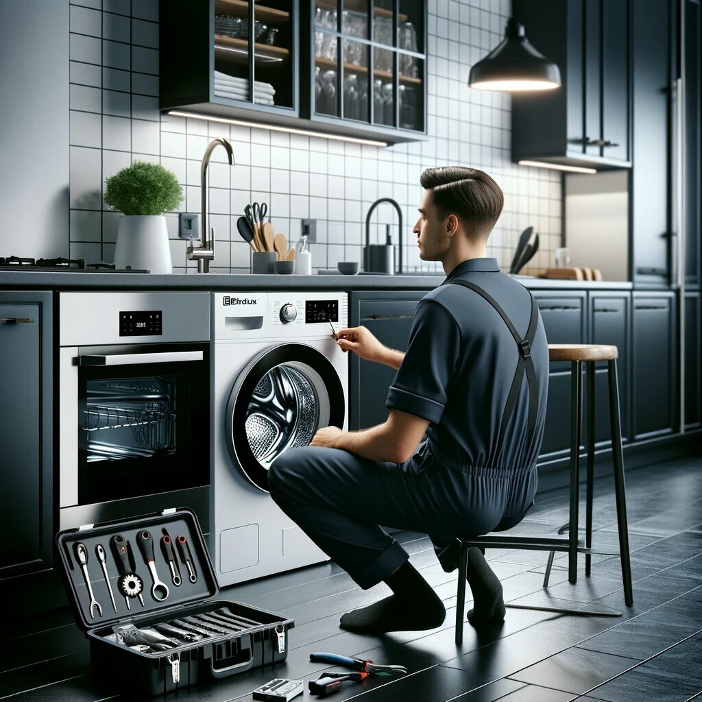 Beyaz eşya servisleri Alex Service, Moskova, foto