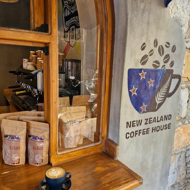Kahve dükkanları New Zealand Coffee & Roasting, Bodrum, foto