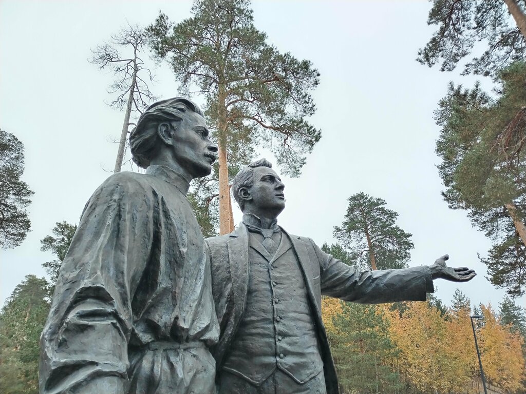 Kafe Моховые Горы, Bor, foto