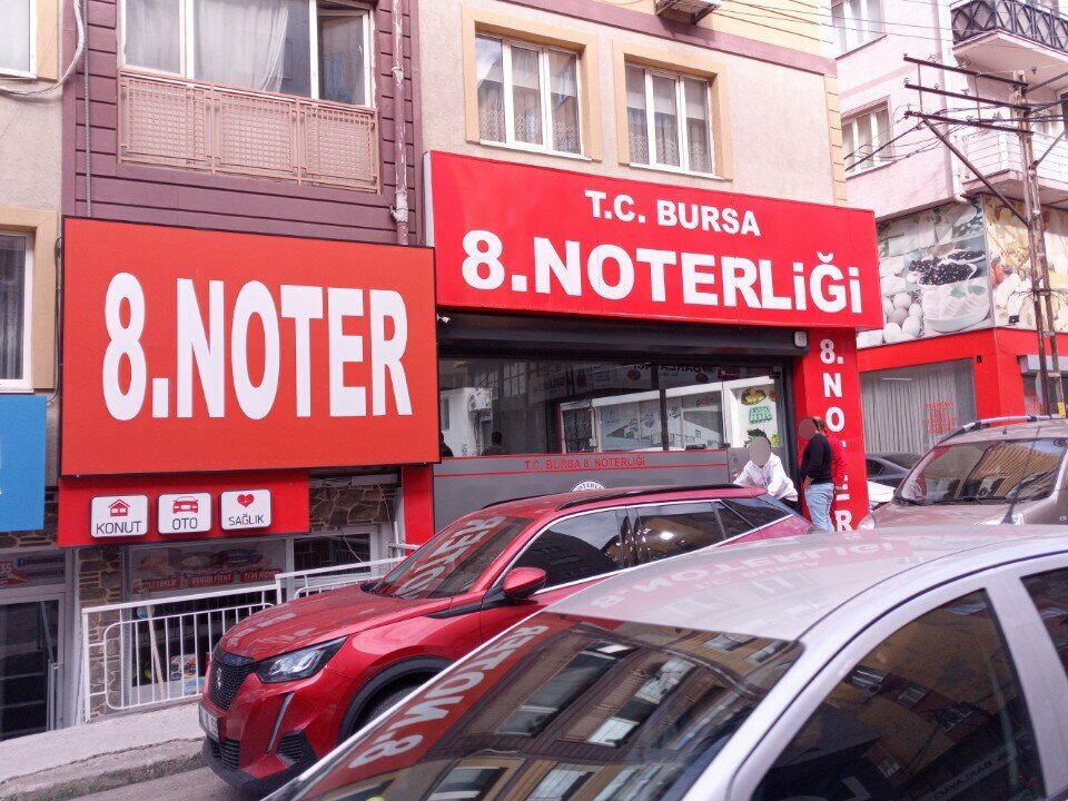 Noterler Bursa 8. Noter, Bursa, foto