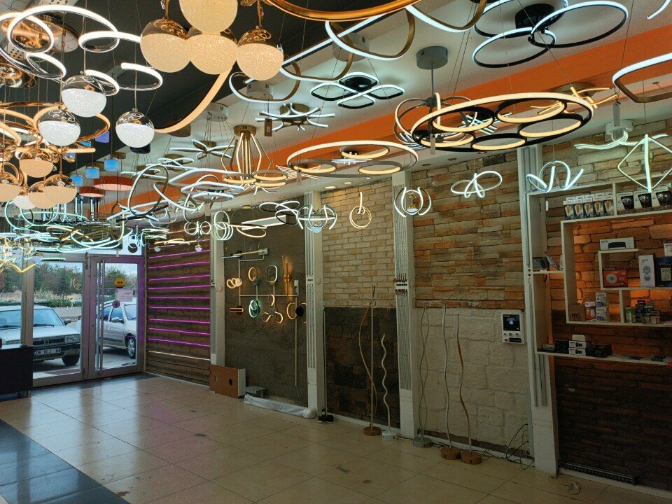 LED sistemleri İzled Profesyonel Aydınlatma Sistemleri, Ankara, foto