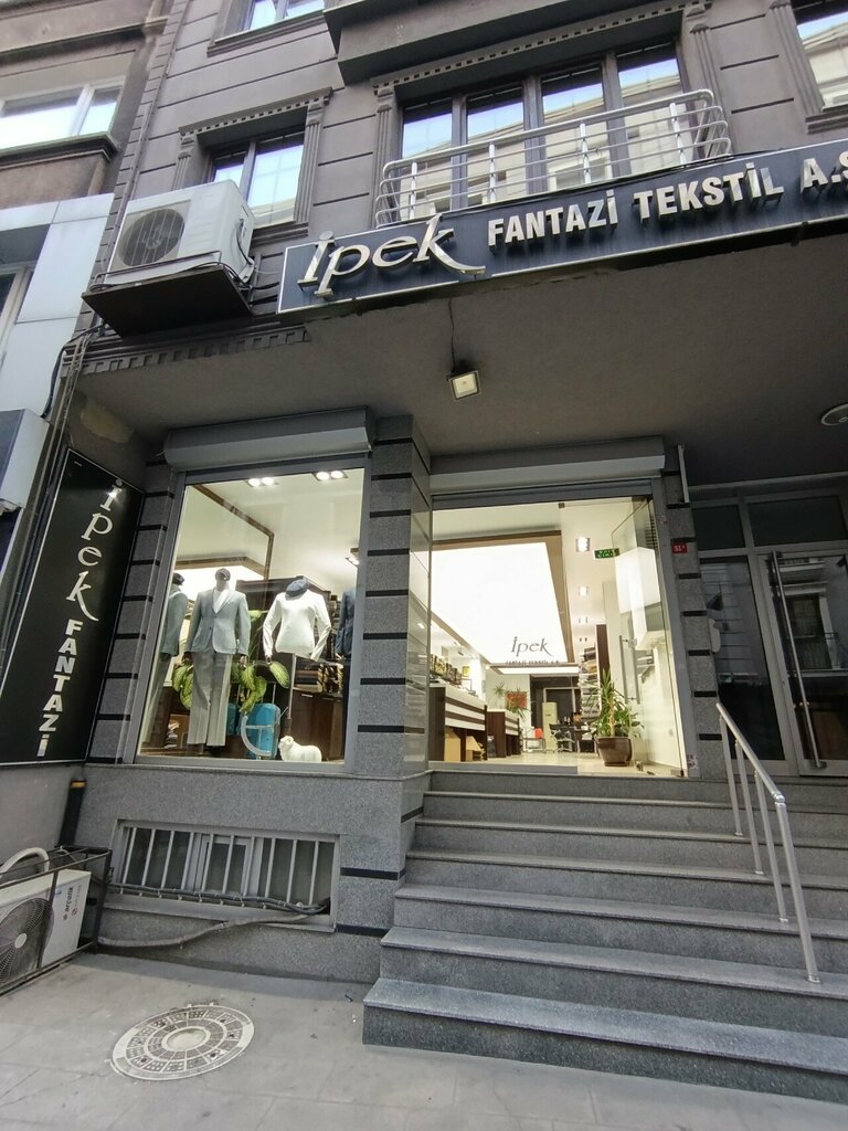 Tekstil ekipmanları Ege Aktif Tekstil, İstanbul, foto