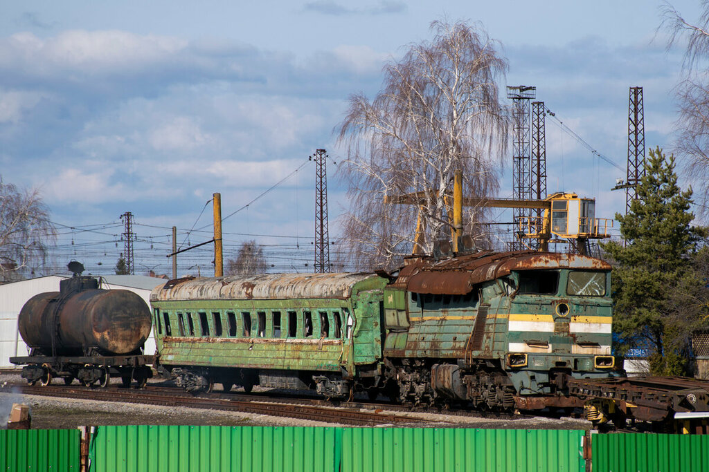 Demiryolları yönetimi ve bakımı Восстановительный поезд № 3090, Voskresensk, foto