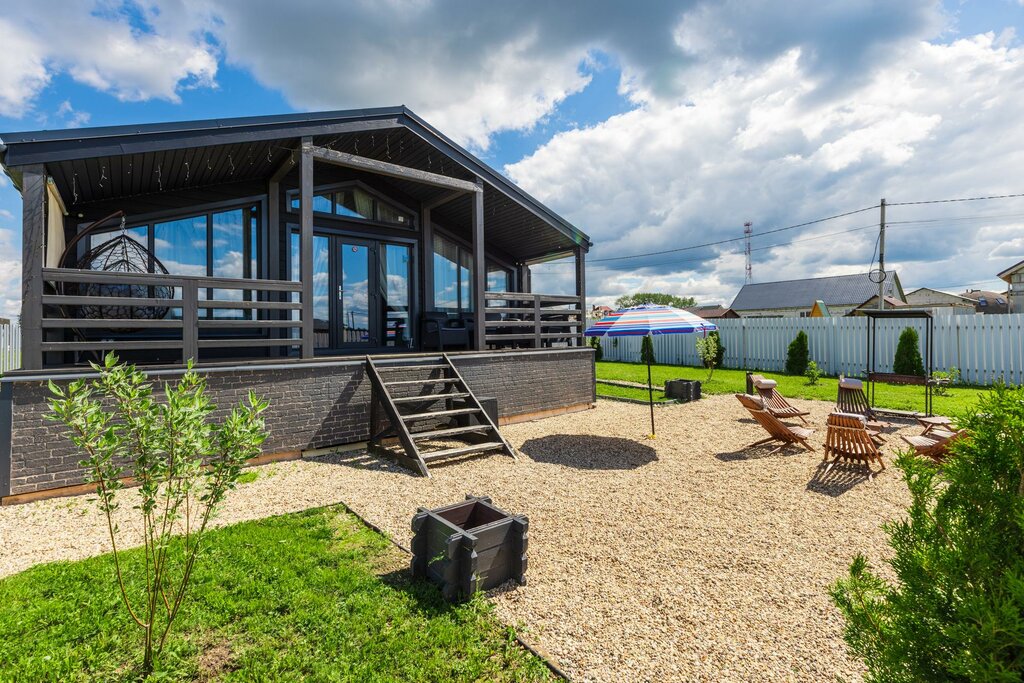 Kısa süreli konaklama Les_ozero_dom, Moskova ve Moskovskaya oblastı, foto