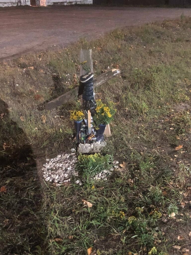 Mezarlıklar Давыдовское кладбище, Vladimirskaya oblastı, foto