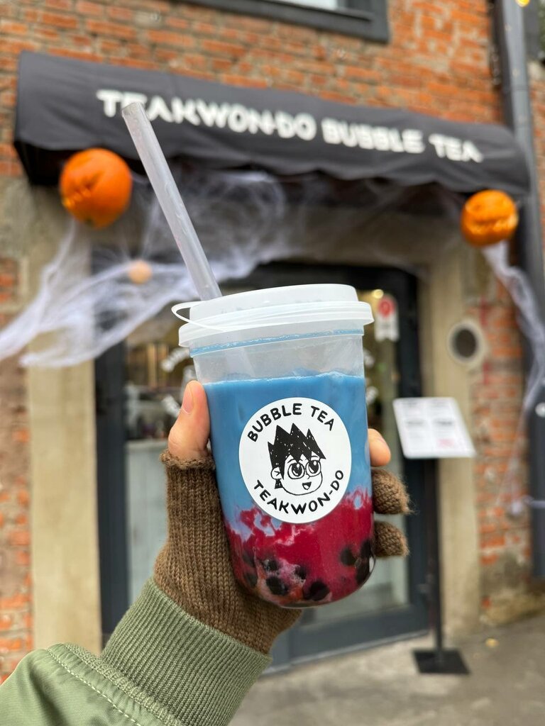 Vitamin bar Teakwon-do bubble tea, Moskova, foto