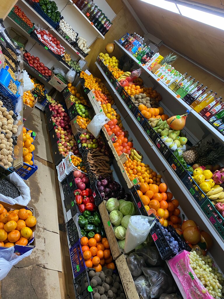 Manavlar Киоск по продаже овощей и фруктов, Nijni Novgorod, foto