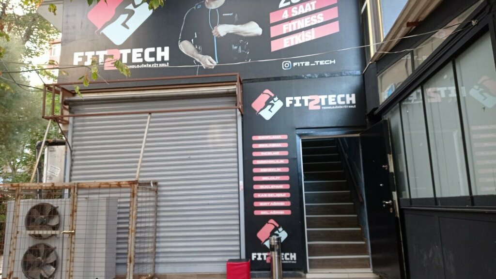 Spor ve jimnastik salonları Fit2Tech, İstanbul, foto