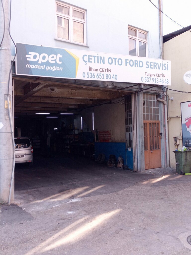 Otomobil servisi Çetin Oto, Bursa, foto