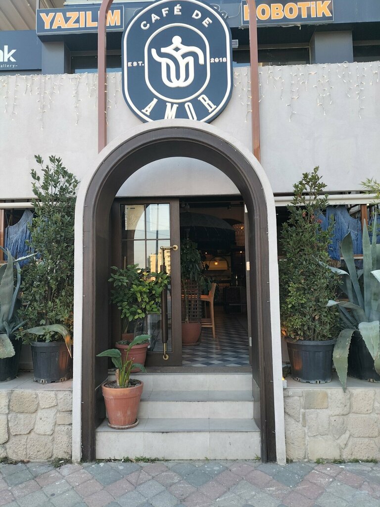 Kafe Cafe de Amor, Bursa, foto
