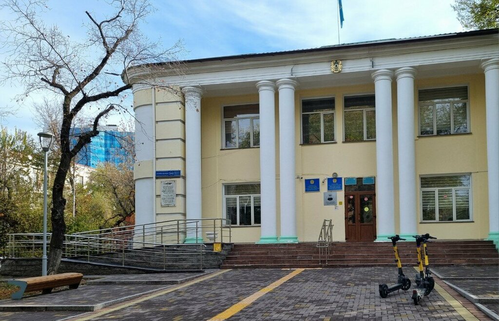 Ortaokul School-Lyceum No. 28 Manshuk Mametova, Almatı, foto