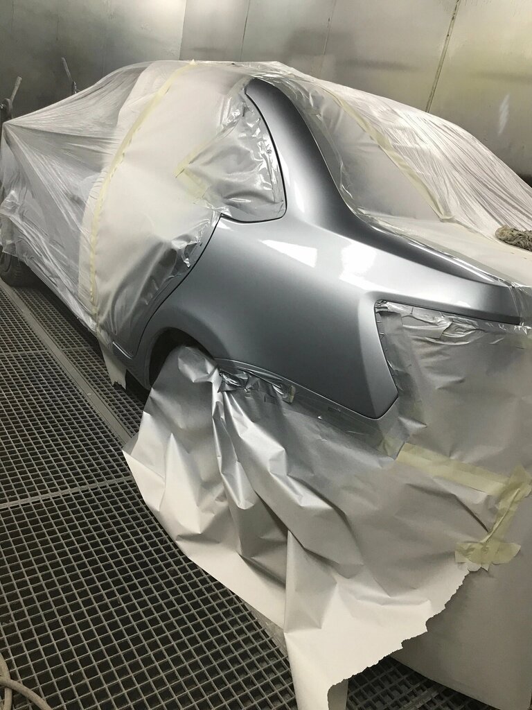 Oto kaporta AutoBox, Kirovskaya oblastı, foto