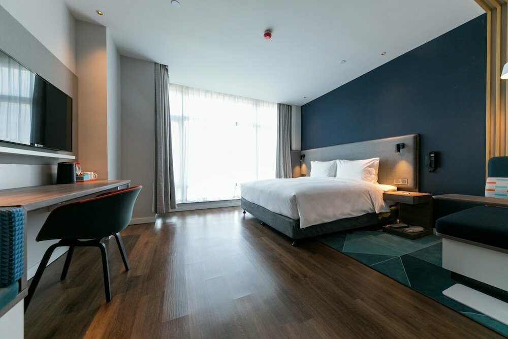 Otel Holiday Inn Express Shanghai Tangzhen, an Ihg Hotel, Şanghay, foto