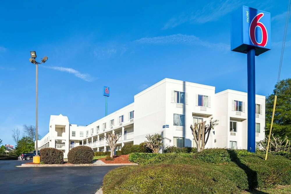 Otel Motel 6 Augusta, Georgia Eyaleti, foto