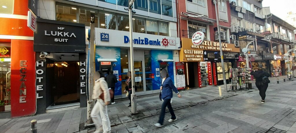 Banka DenizBank, İstanbul, foto