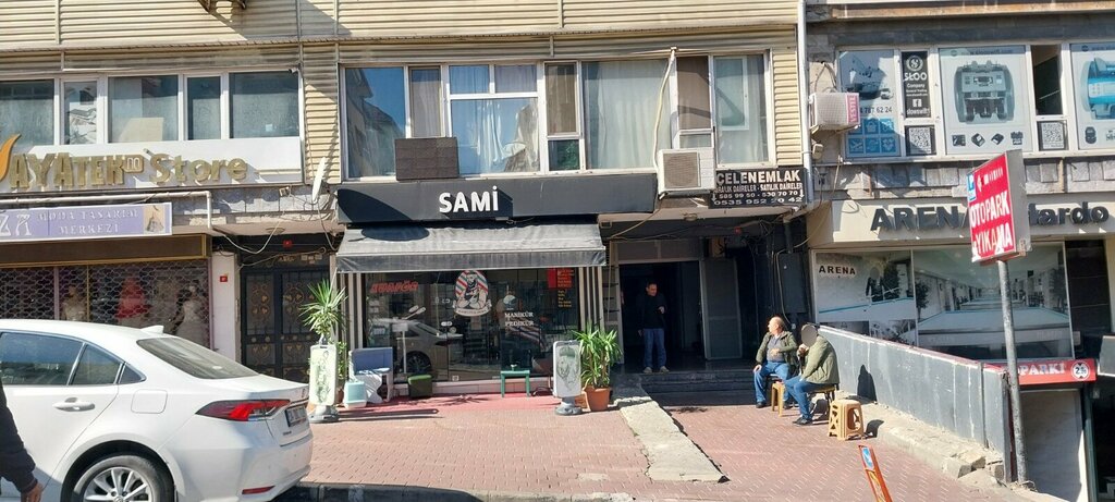 Güzellik salonu Sami Kuaför, İstanbul, foto