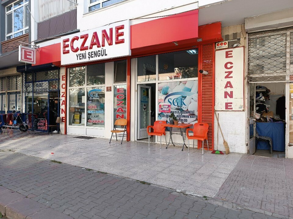 Eczaneler Yeni Şengül Eczanesi, Ankara, foto