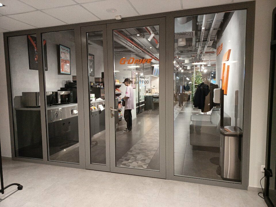 Kafe G-Drive Cafe, Saint‑Petersburg, foto