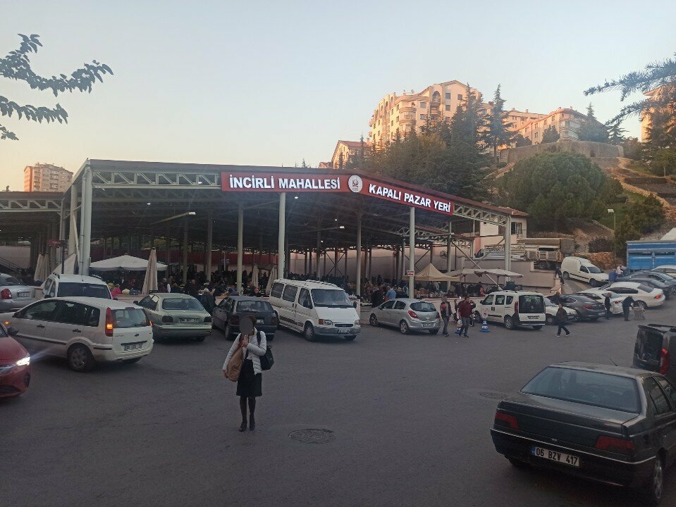 Gıda pazarı Perşembe Pazarı, Ankara, foto