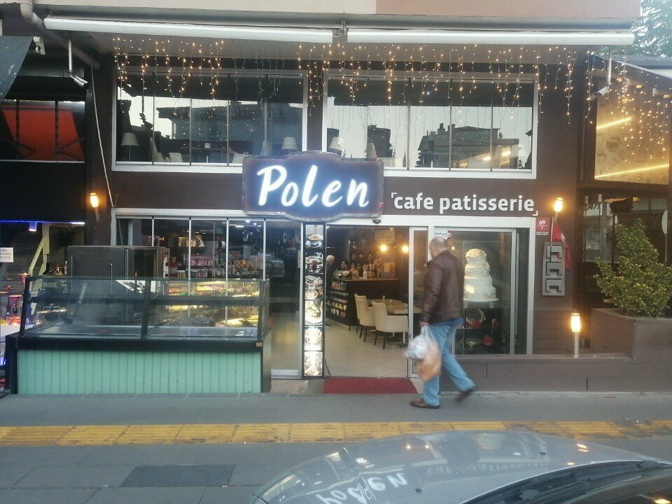 Ekmek fırını Polen Fırın Cafe, Ankara, foto
