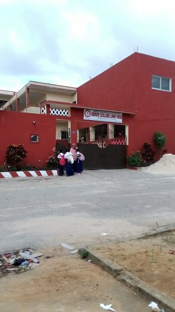 i̇lkokul Groupe Scolaire Lonny Rose, Abican, foto