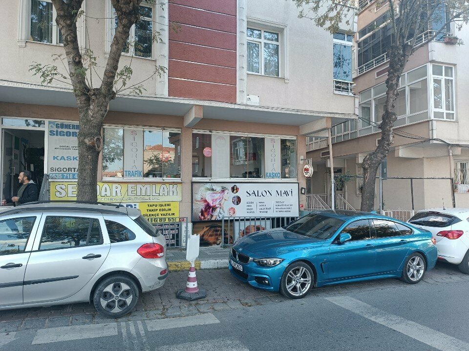 Kuaförler Salon Mavi, İstanbul, foto