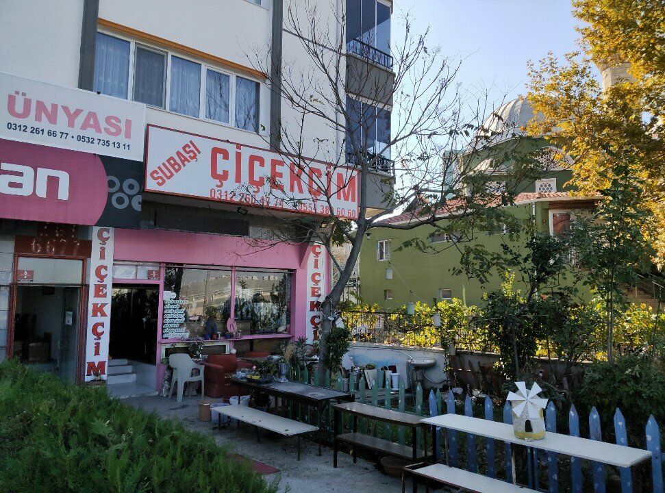 Çiçekçiler Subaşı Çiçekçilik, Ankara, foto