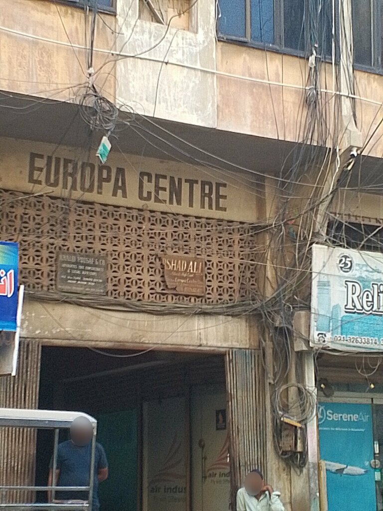 Otel Europa Centre, Karaçi, foto