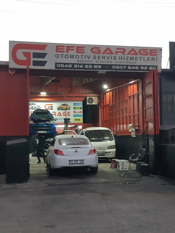 Otomobil servisi Efe Garage, Bursa, foto