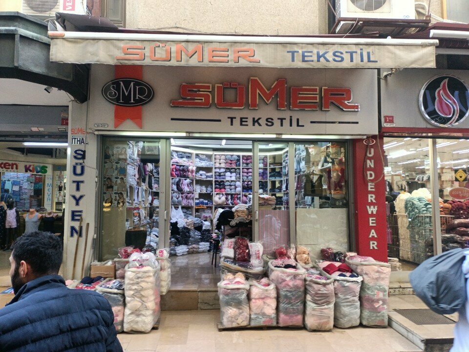 Tekstil ekipmanları Sümer Tekstil, İstanbul, foto