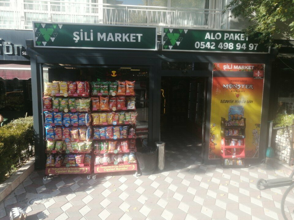 Market Şili Market, Ankara, foto