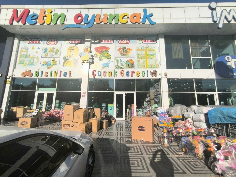Çocuk ürünü toptancıları Metin Oyuncak, Ankara, foto