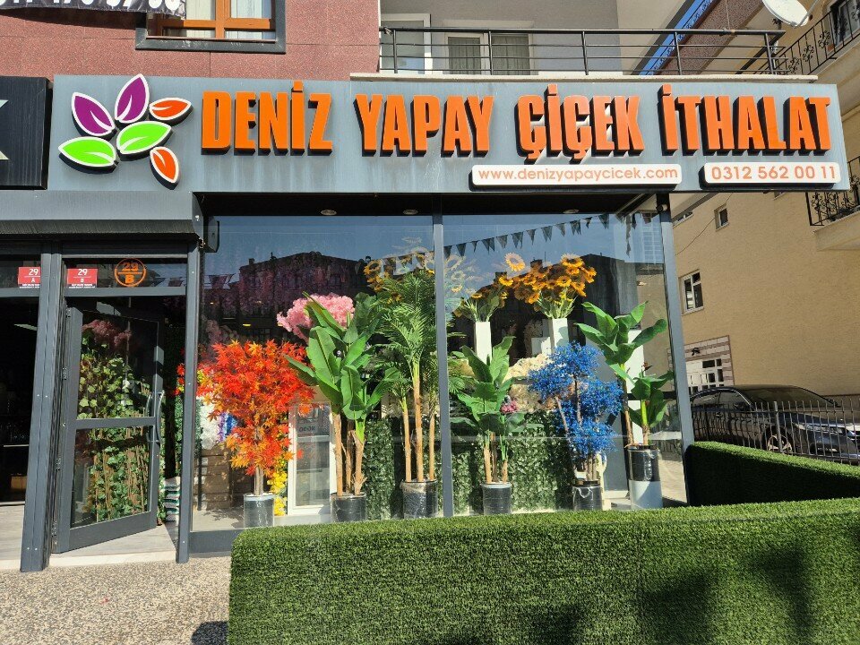 Yapay bitki ve çiçek Deniz Yapay Çiçek, Ankara, foto