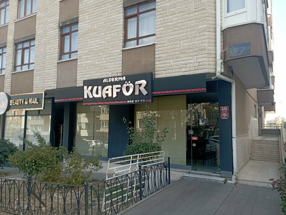 Kuaförler Alderma Kuaför, Ankara, foto