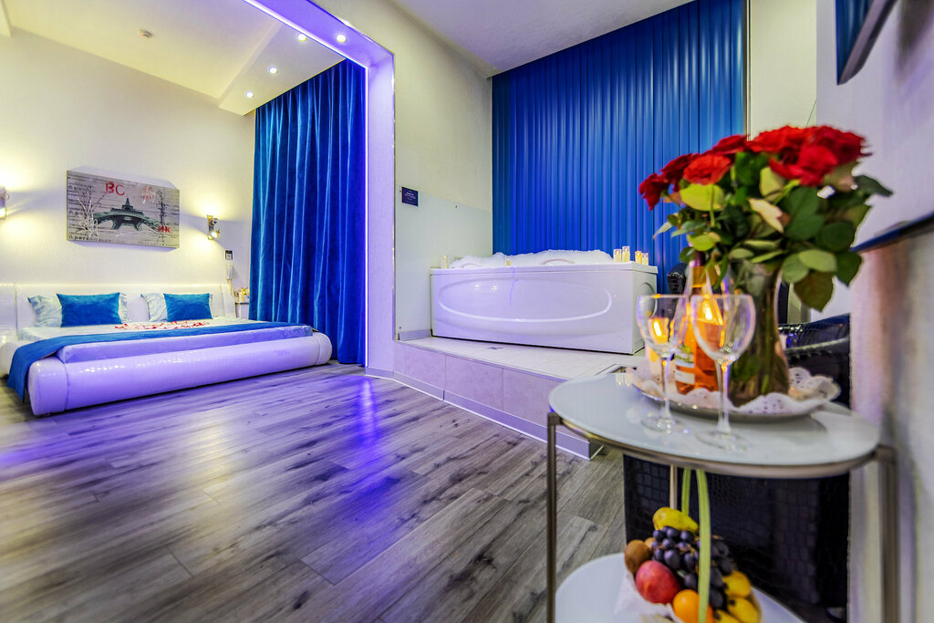 Otel Alex Hotel on Prosveshcheniya, Saint‑Petersburg, foto